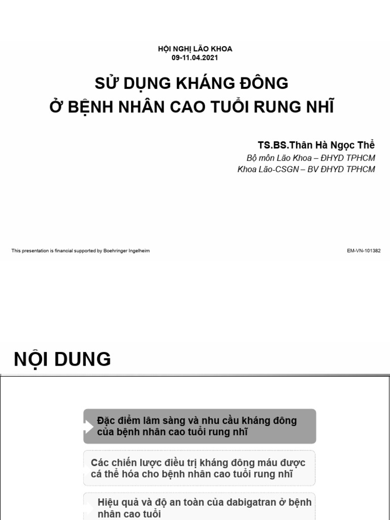 Khang Dong Trong Rung Nhi Cao Tuoi | PDF