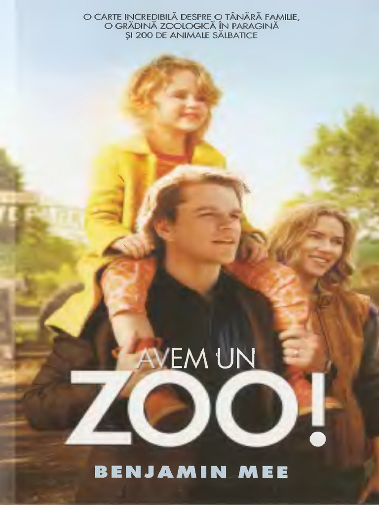 Benjamin Mee - Avem Un Zoo | PDF