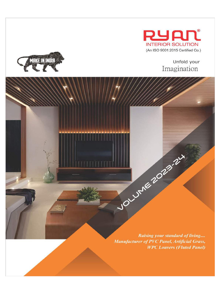 Ryan 68 Page Catalogue | PDF