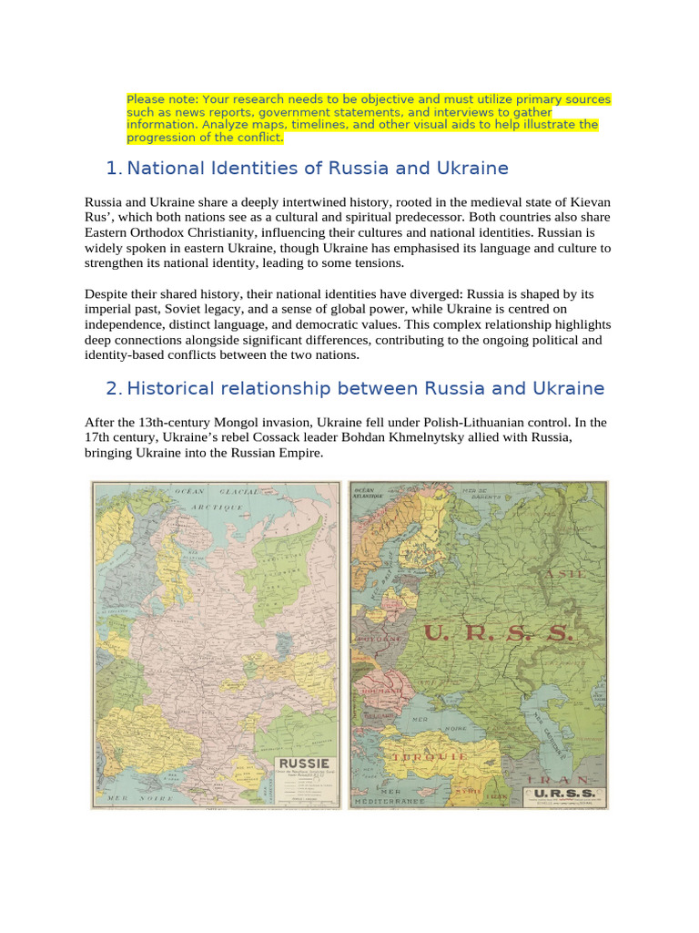 Russia Ukraine WAr | PDF | Ukraine | Annexation Of Crimea By The Russian Federation