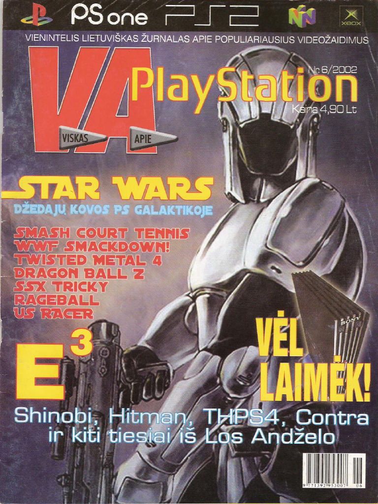 V.A. PlayStation 2002.6 | PDF