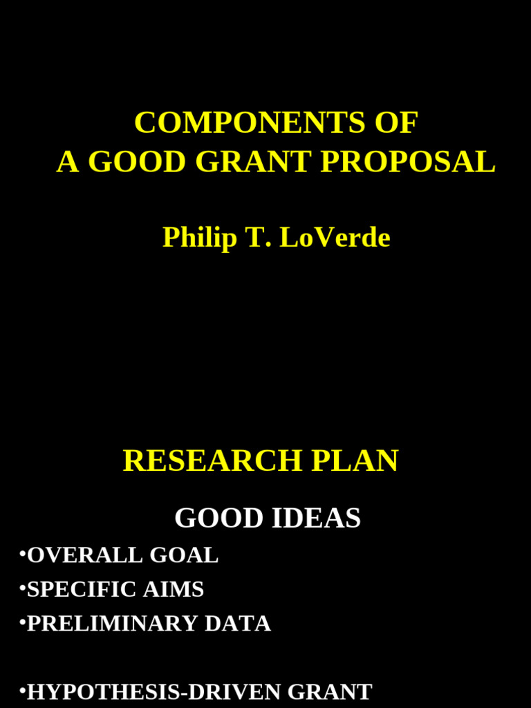 Phil Grant Writing | PDF