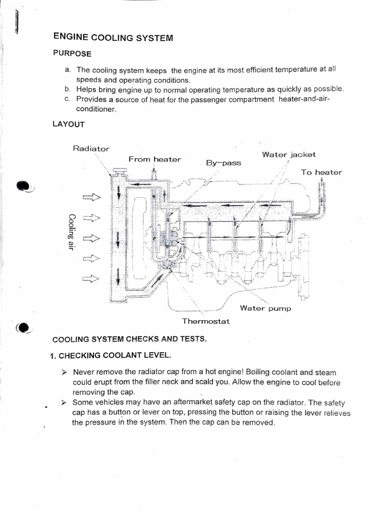 Engine Cooling System 2 | PDF