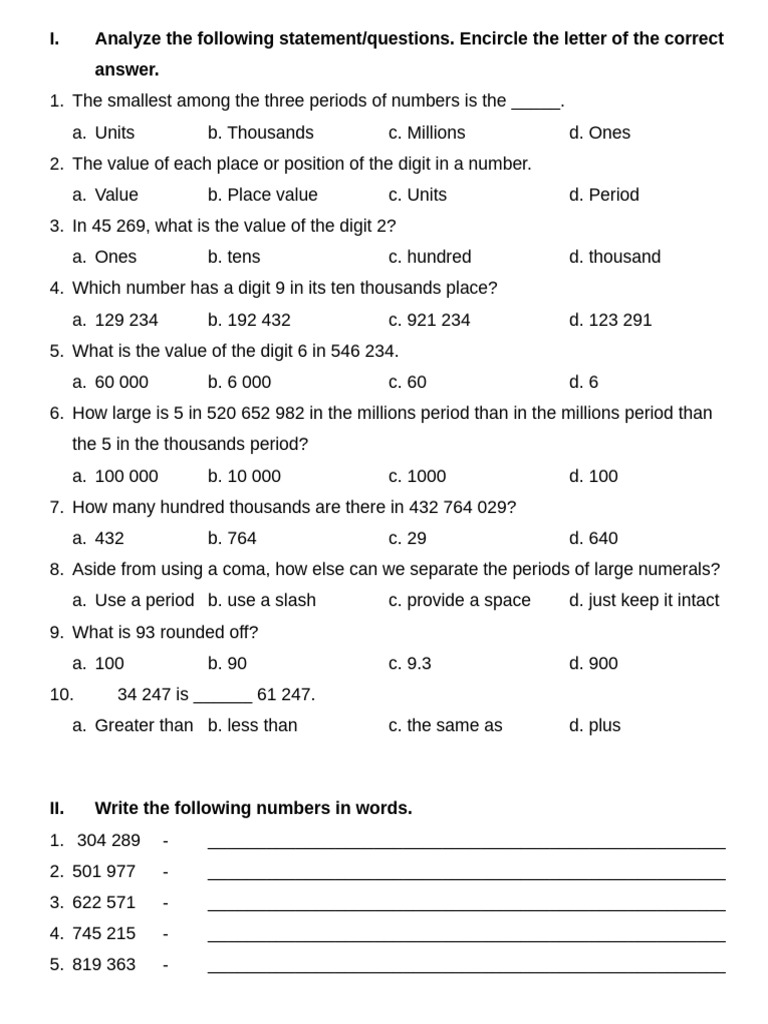 MATH 4 | PDF