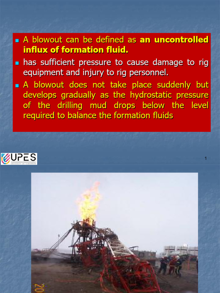 Well Kick, Kick Control, and BOP | PDF