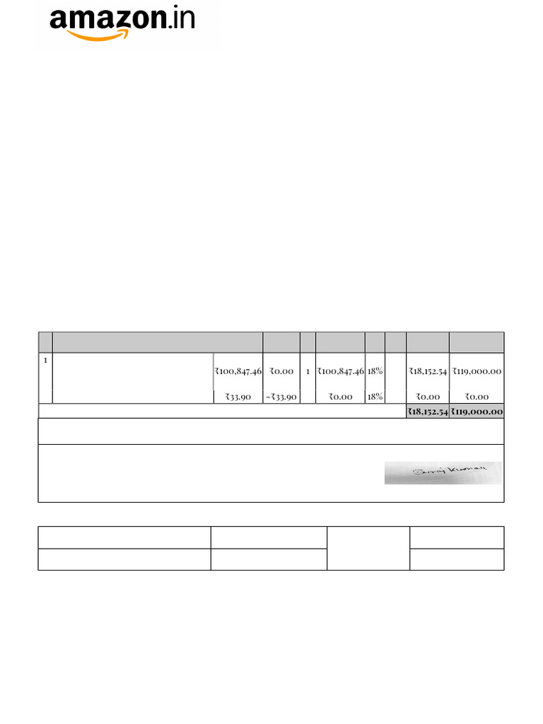Invoice Samsung | PDF