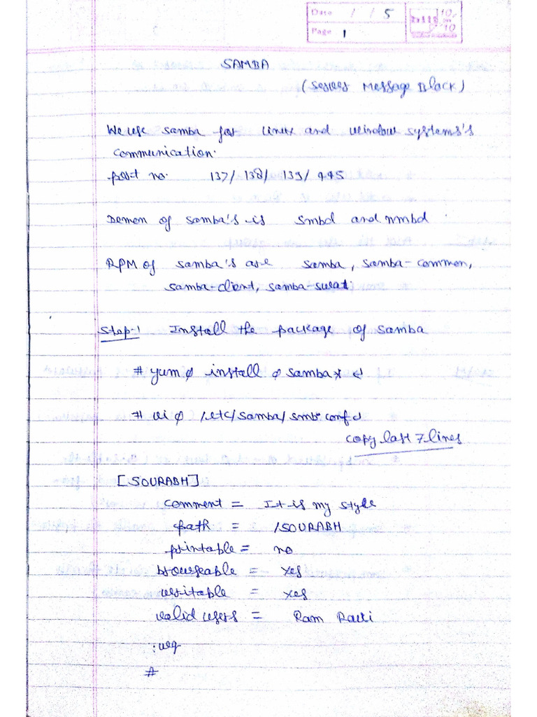 RHCE 4-5-6 Hands On | PDF