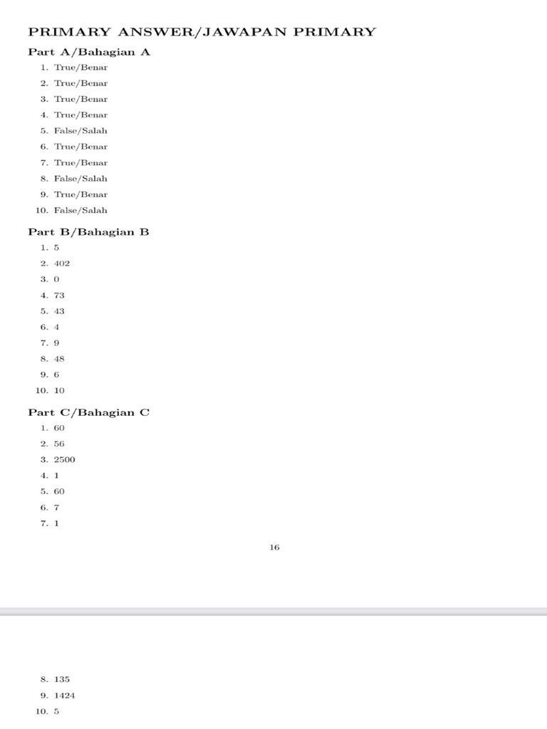 Imonst 2023 Answers | PDF