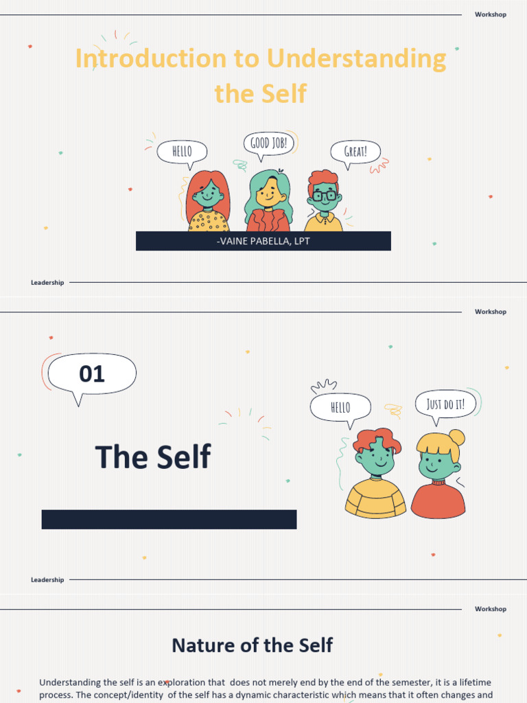 Introduction-to-Self(1) | PDF