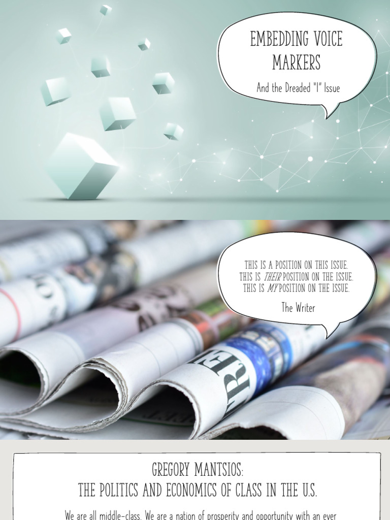 Voice+Markers 1 | PDF