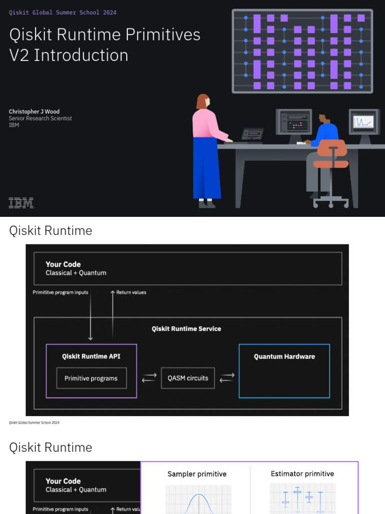 Lecture 1.2 - Introduction To Qiskit Runtime Primitives V2 | PDF