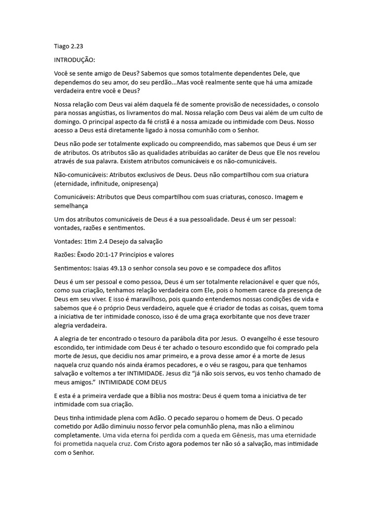 Tiago 2.23 | PDF