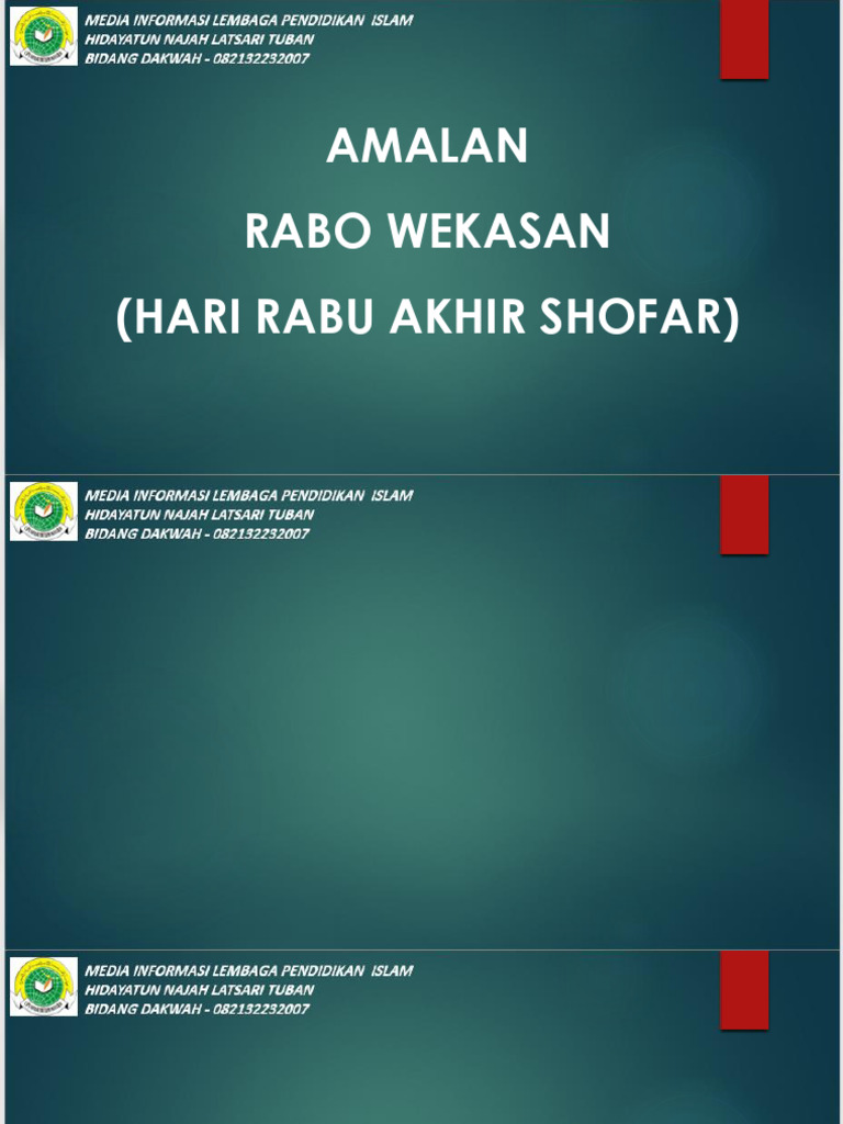 RABO WEKASAN | PDF