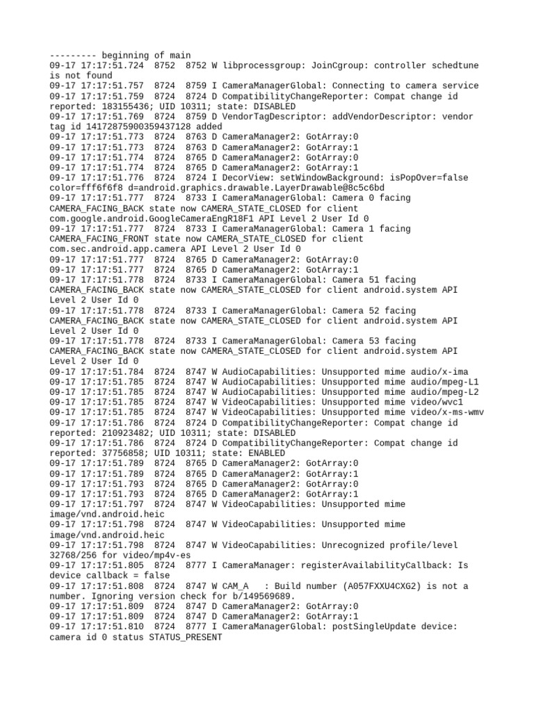 Log Cat 1726568271639 | PDF