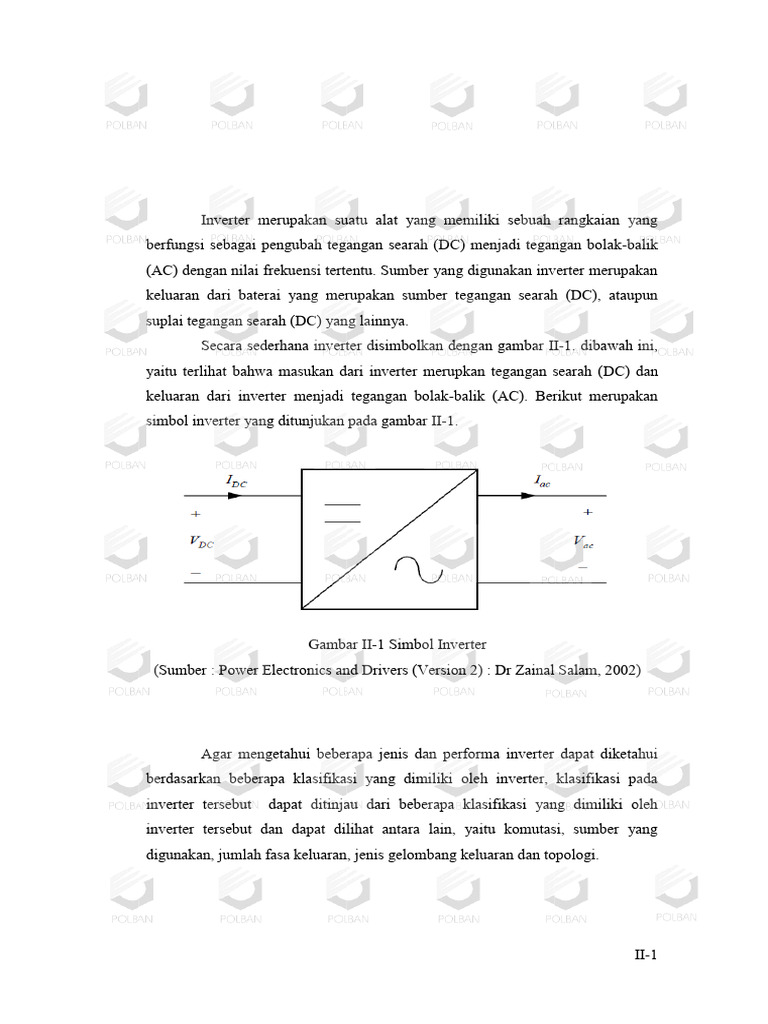 Inverter 1 Fasa | PDF