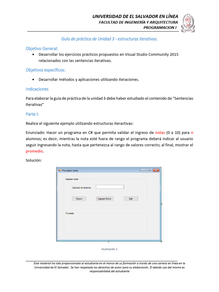Guia Practica U3 | PDF