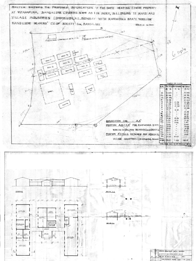 Tender Drawings | PDF