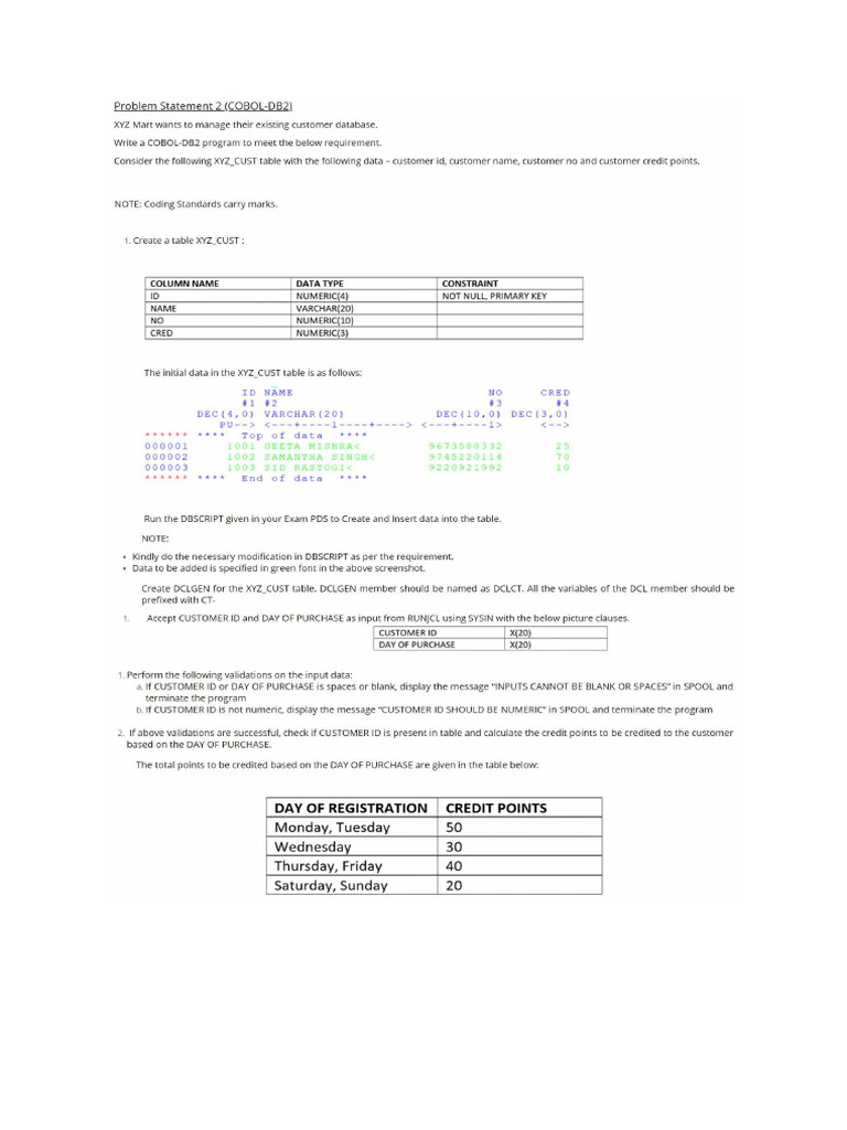 Cobol Mock | PDF Cobol Mock | PDF