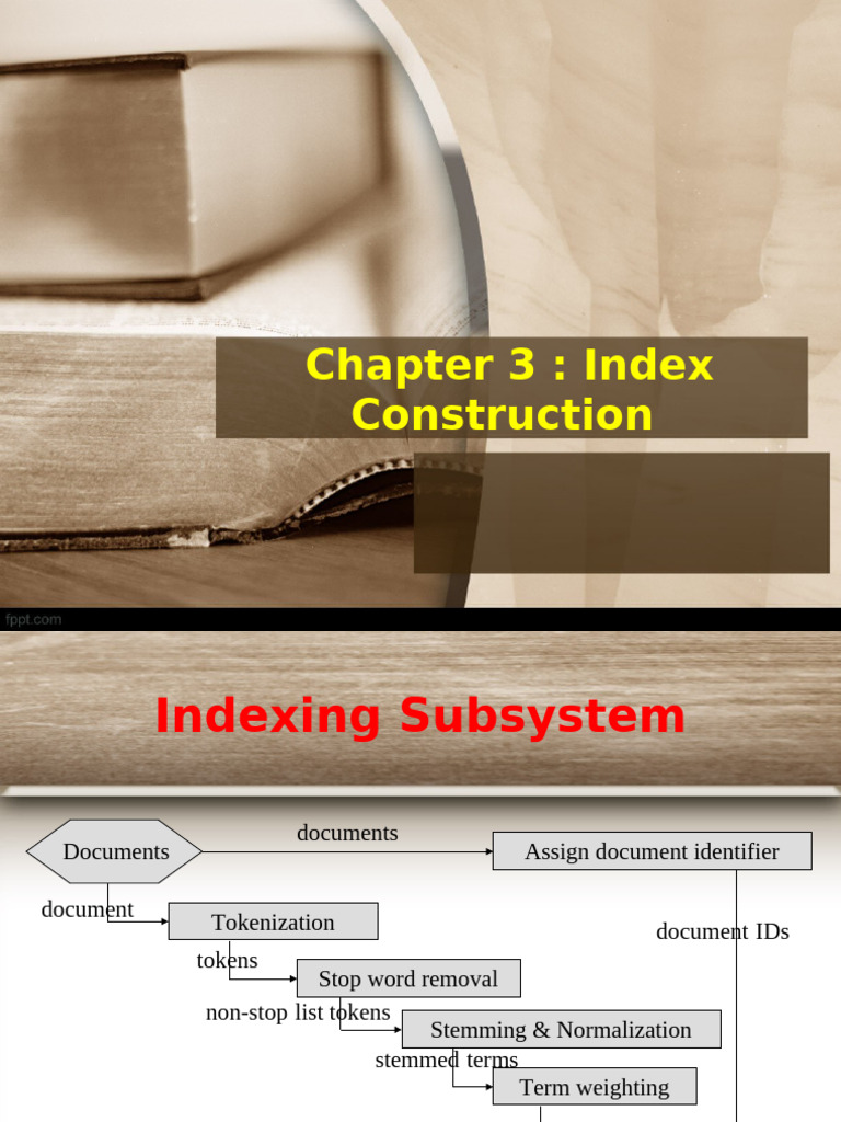 3-Index Construction | PDF