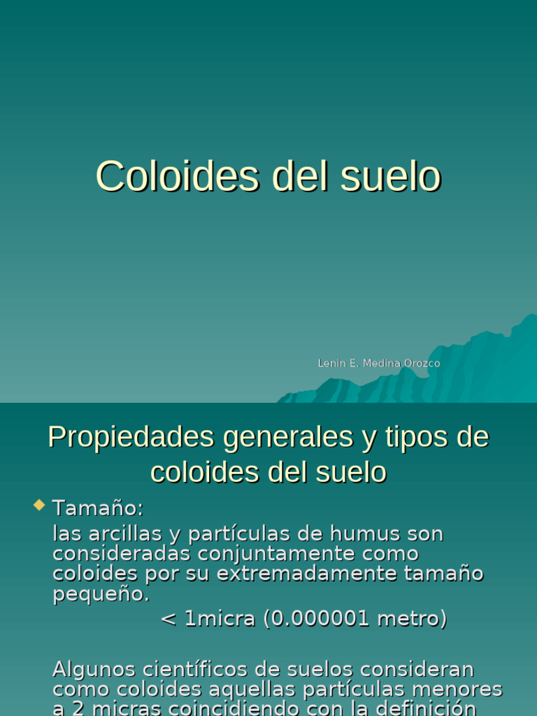 4 Coloides B | PDF