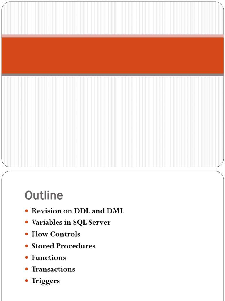 Advanced Database Lab | PDF