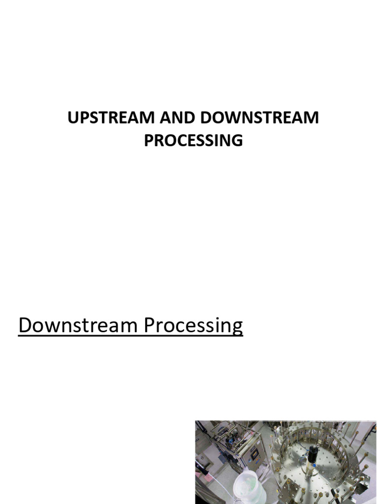 Upstream Downstream | PDF