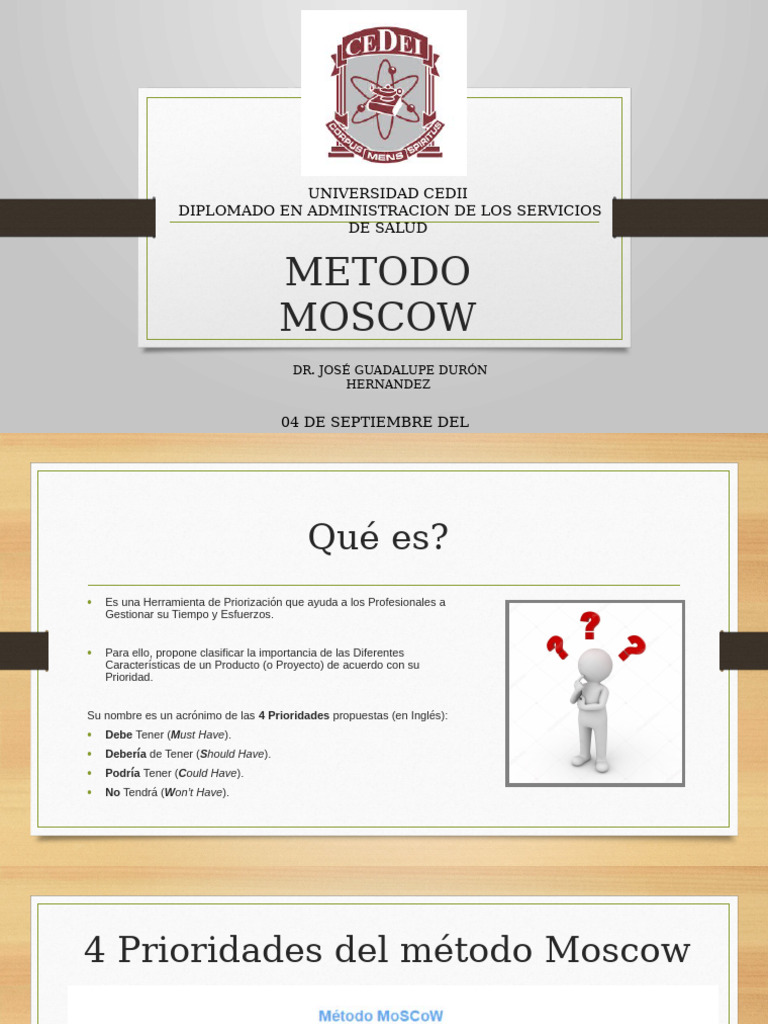 Metodo Moscow 1 | PDF