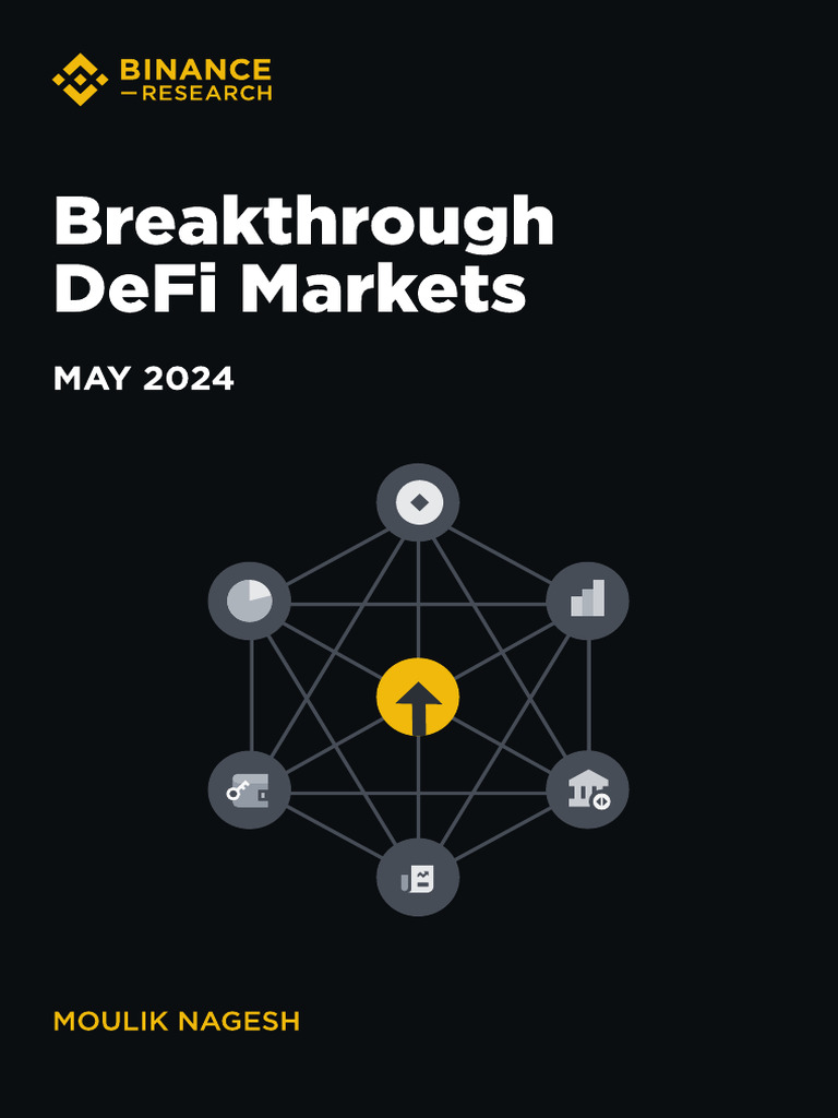 Breakthrough Defi Markets | PDF
