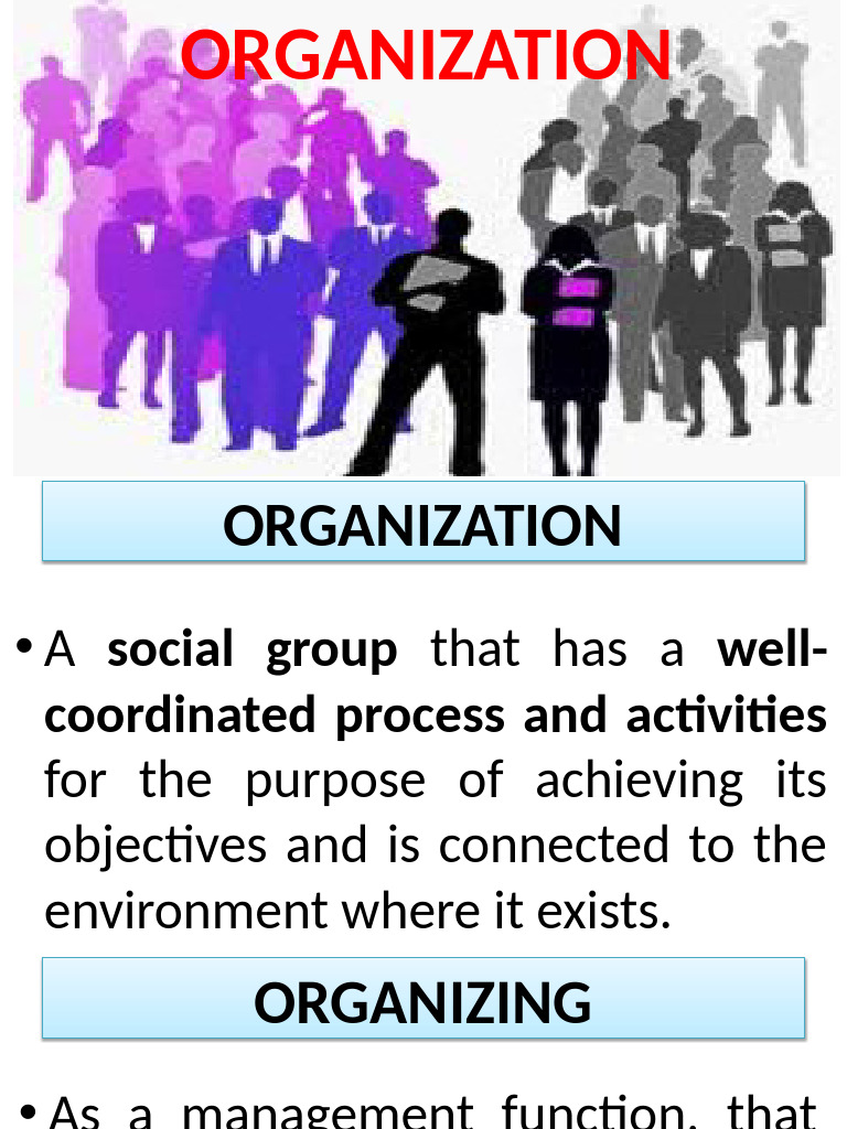 Organizing Management Week 7 | PDF | Employment | Business