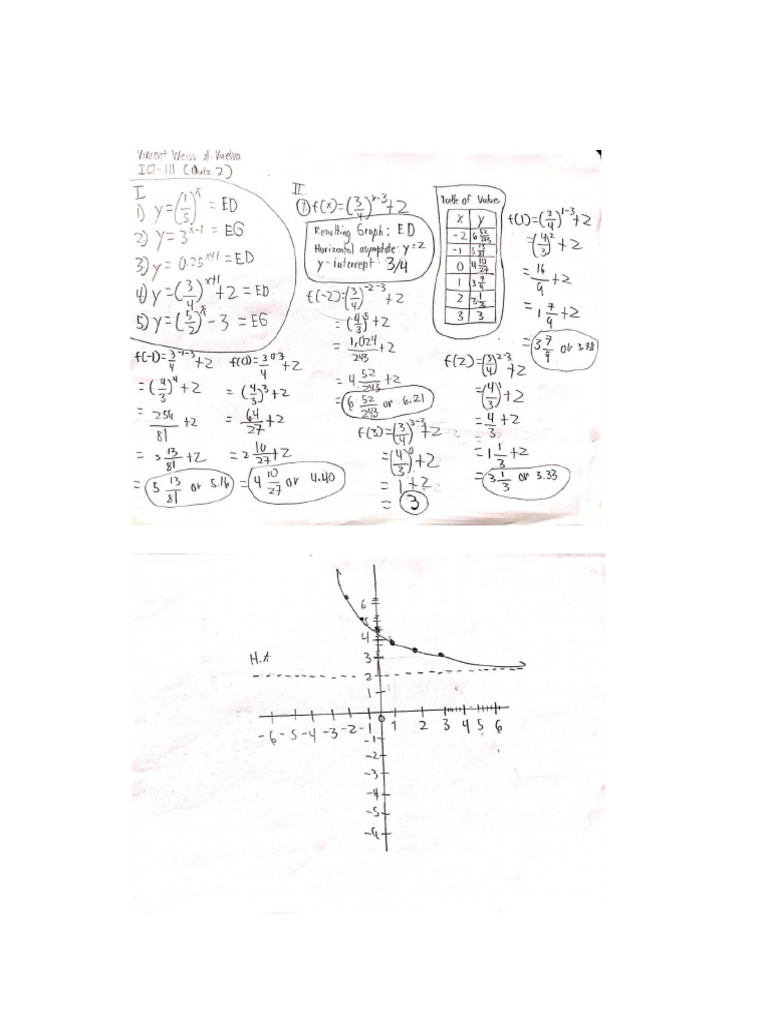 Vuelva - Quiz 2 Math | PDF