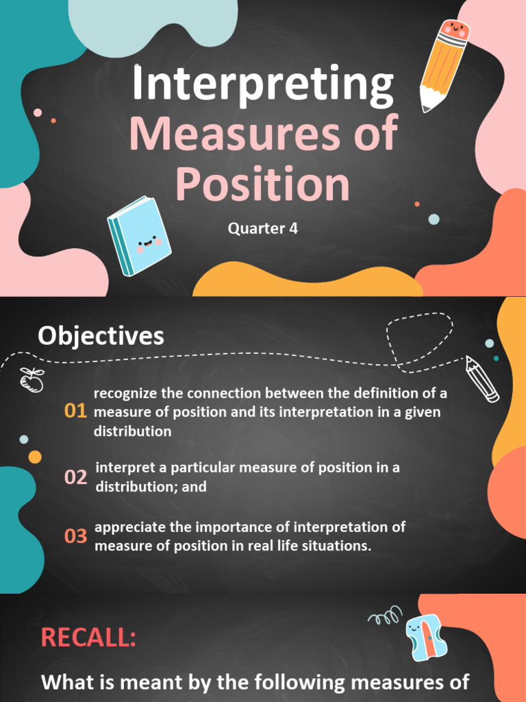 Interpreting Measures of Position | PDF