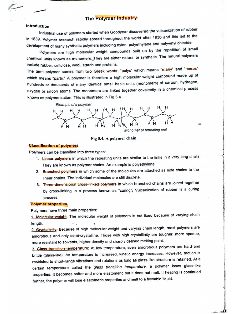 POLYMERS | PDF