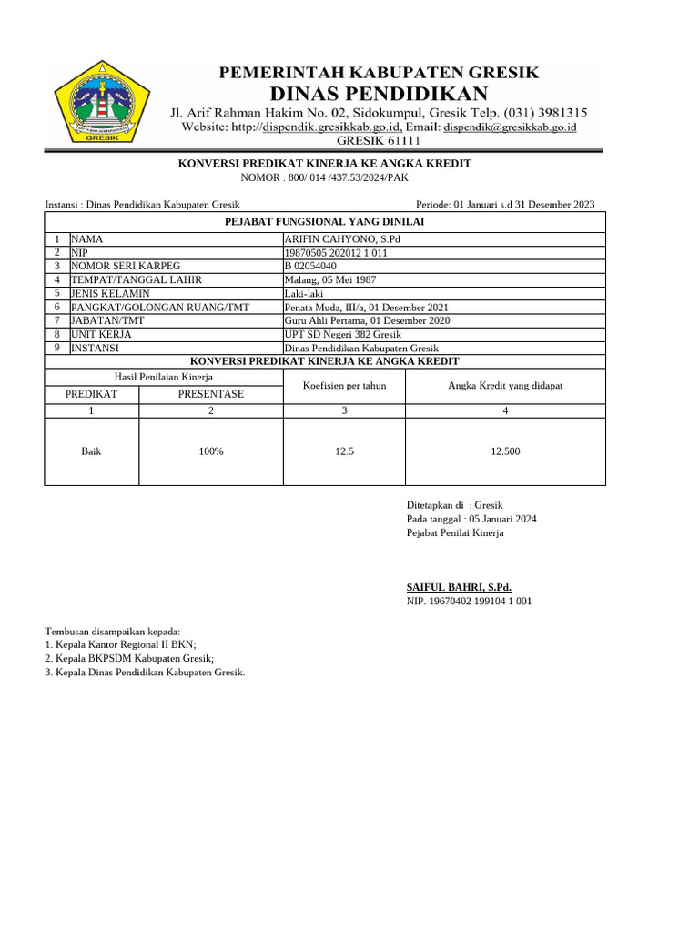 Pak Konversi - 1987050520202121011 | PDF