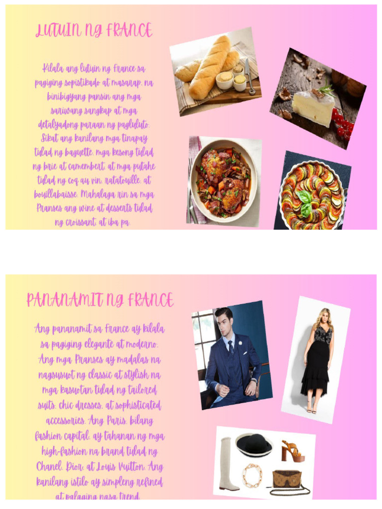 Filipino Project | PDF