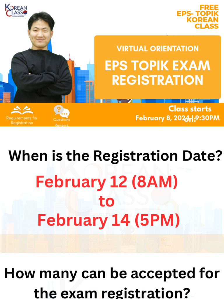 EPS Registration | PDF | Career & Growth