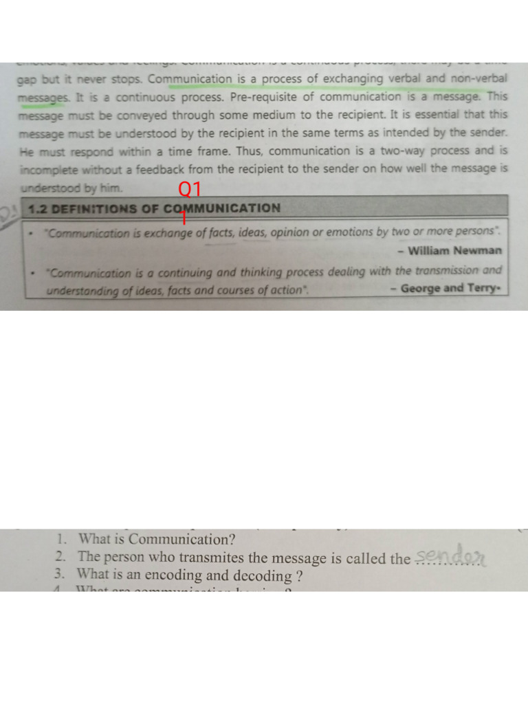 Communication Final Exam Pdf