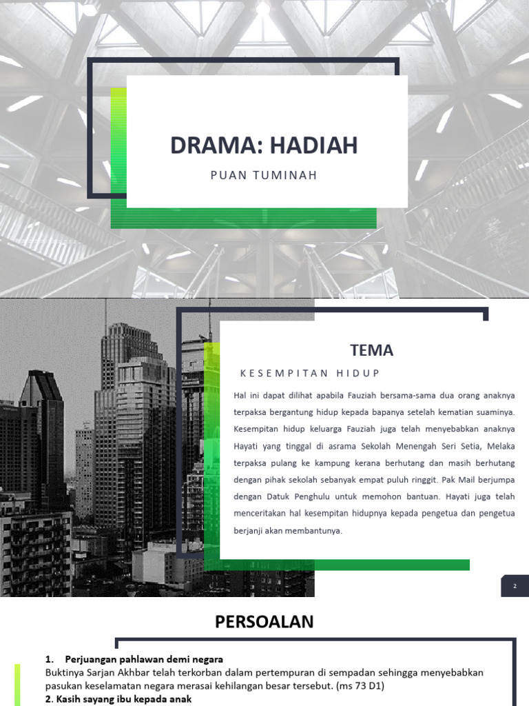 Drama Hadiah | PDF