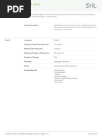 WriteX Assessment Overview | PDF