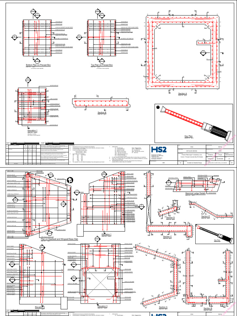 Culvert Setting Out 2 | PDF