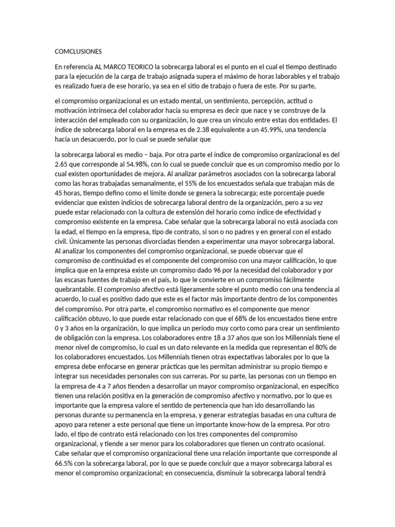 CONCLUSIONES | PDF