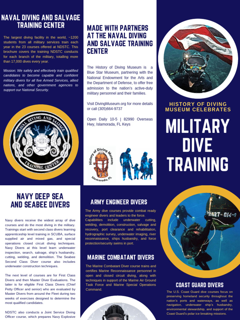Blue Star Military Diving Guide | PDF