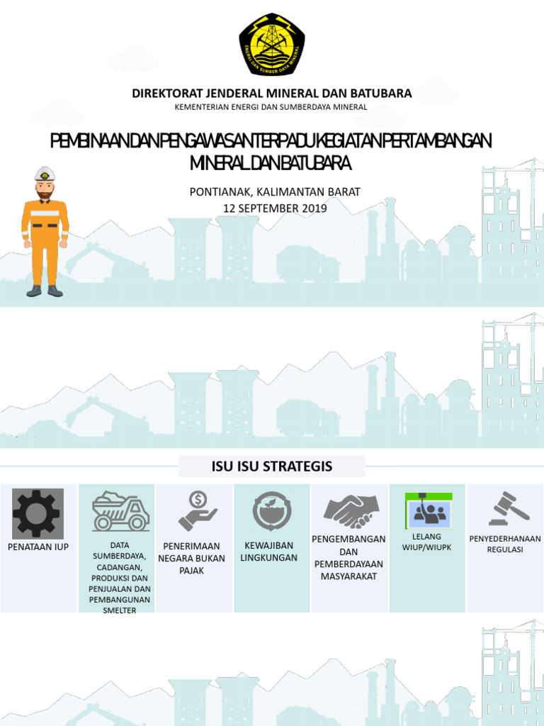 Paparan Binwas DPR Kalbar - 12092019 | PDF