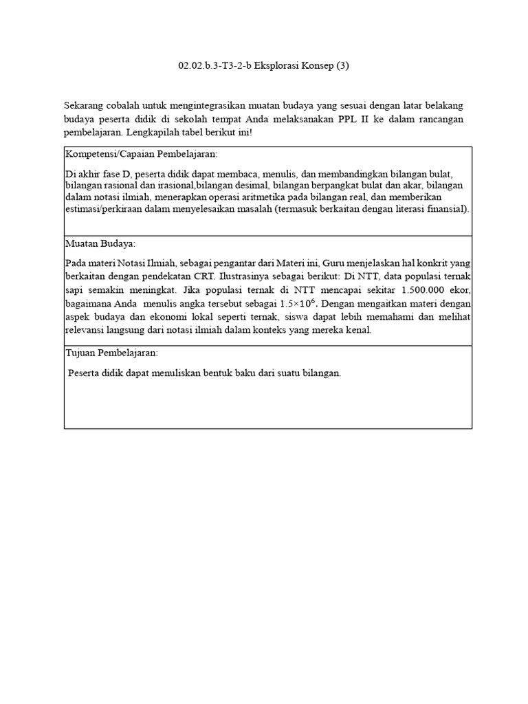 02.02.b.3-T3-2-b Eksplorasi Konsep | PDF