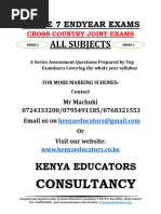 Kenya's 2025 CBC Grading System Explained | PDF | Learning | Behavior ...