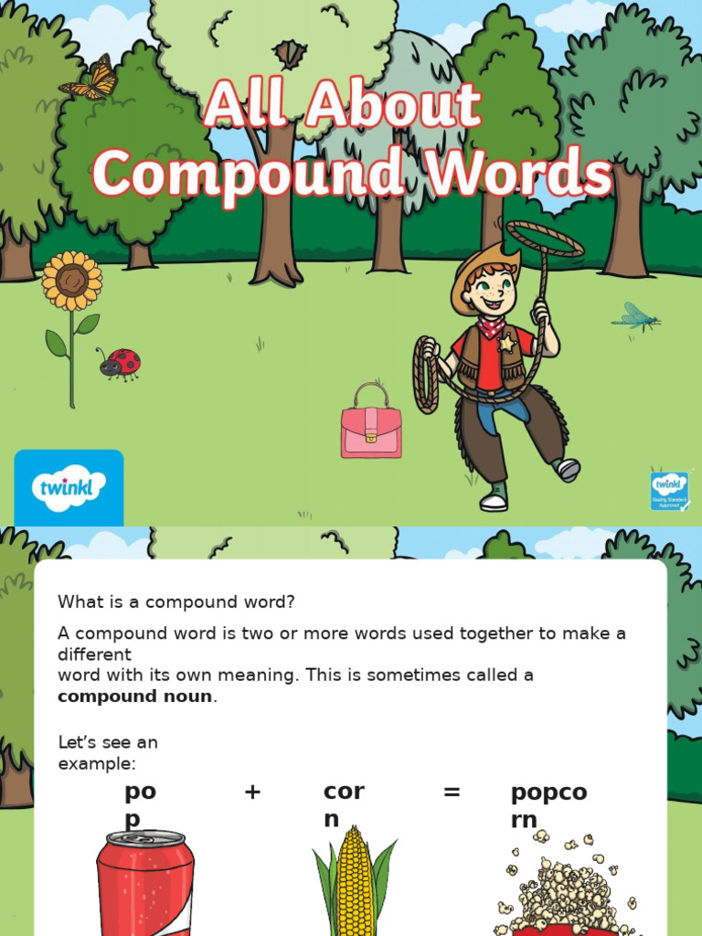 Grade 2 - Compound Words'-1 | PDF