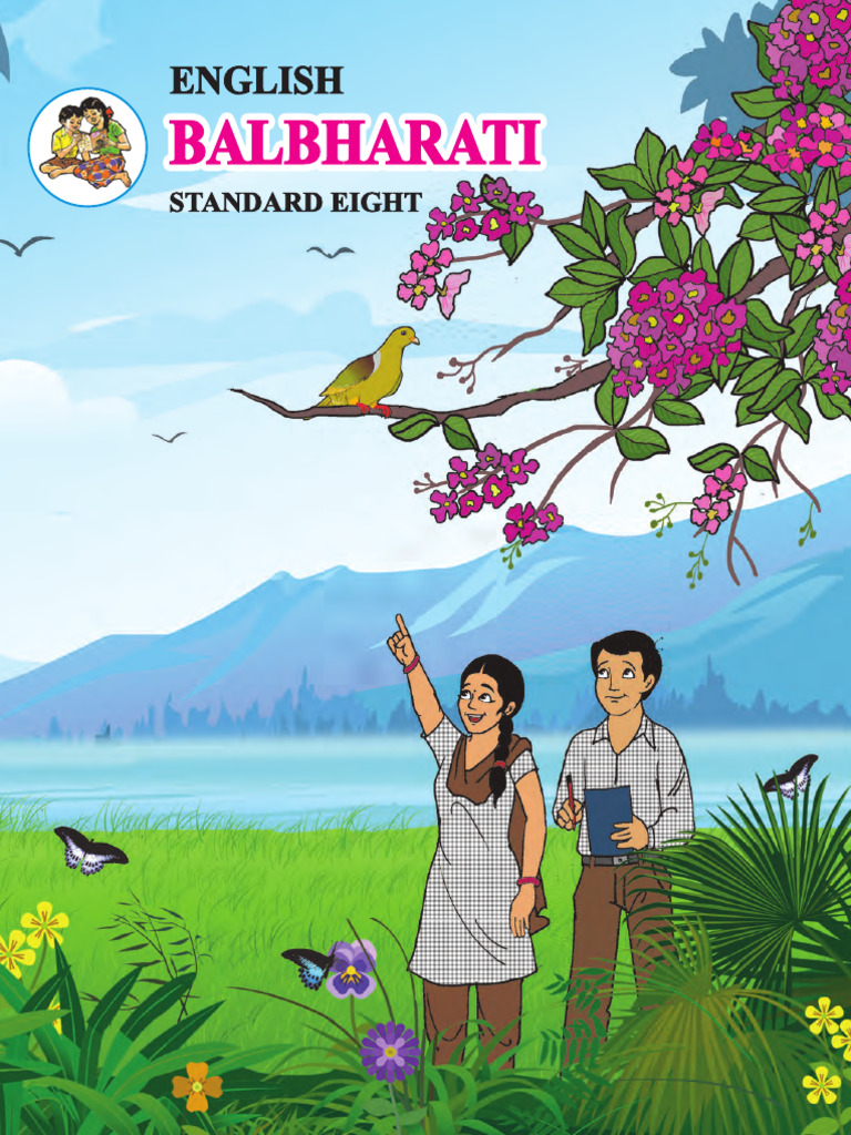 MSBSHSE Class 8 English Textbook | PDF