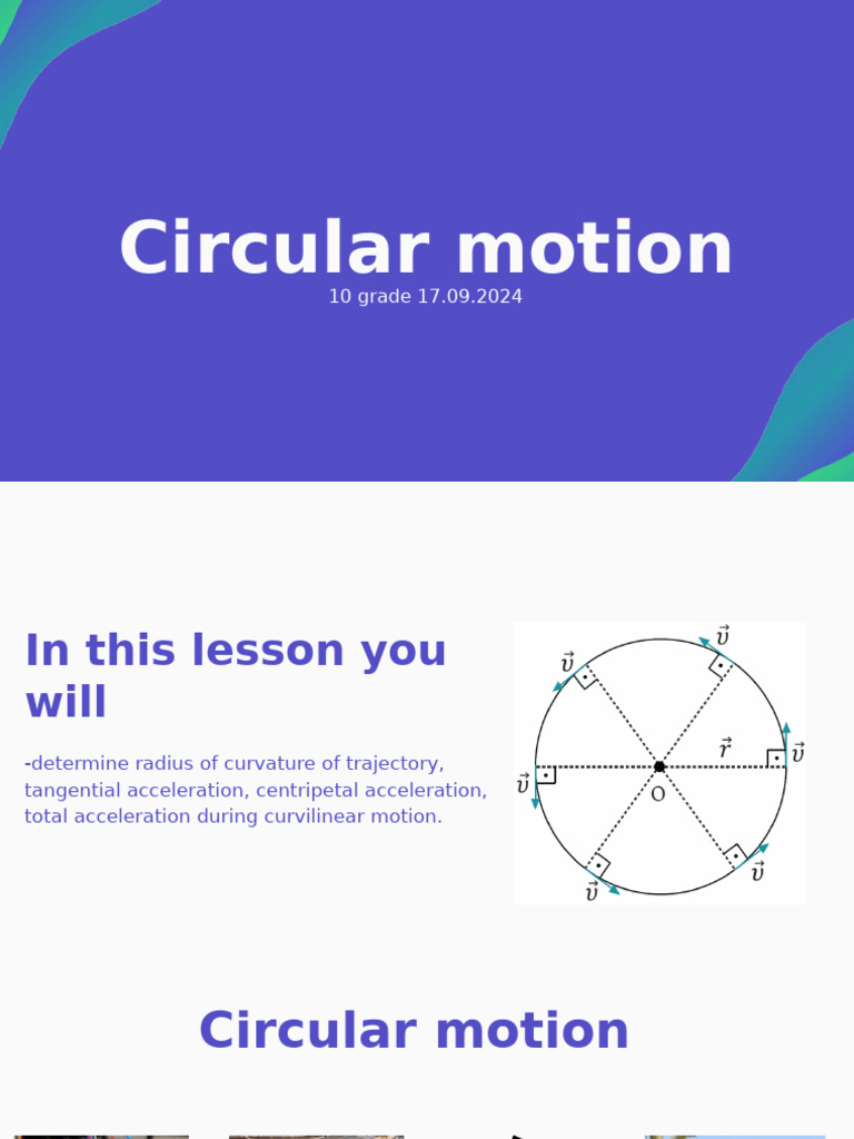 Circular Motion 2 | PDF