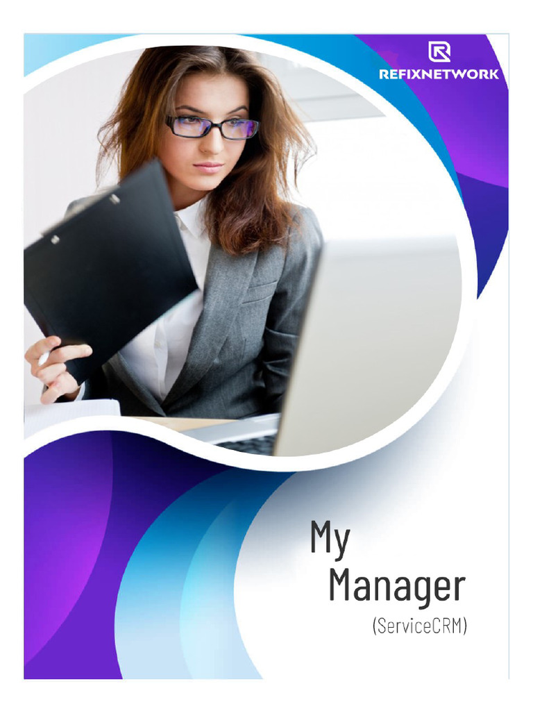 My Manager Brochure | PDF