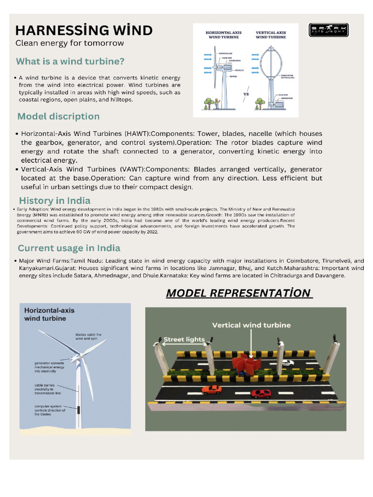 Wind Turbine Model PDF | PDF