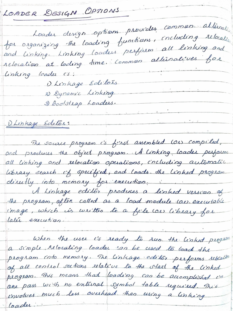 Loader Design Options | PDF